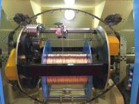 China Sky Blue Copper Wire Bunching Machine PLC Cable Twisting Machine 3000rpm for sale