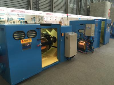 China High Speed Double Copper Wire Twisting Machine Wire Bunching Machine for sale