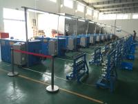 China Fuchuan FC-250B Ultra Fine Wire Twisting Machine 0.0049-0.3mm2 Stranding Area 4000rpm for sale