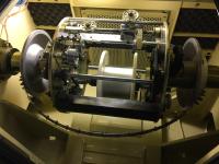 China Fuchuan FC-250B Ultra Fine Wire Twisting Machine 0.0049-0.3mm2 Stranding Area 4000rpm for sale