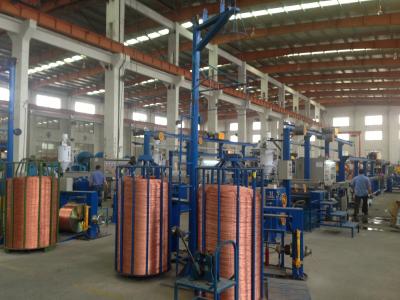 China Het isoleren en Sheating-de Machines van de Kabeluitdrijving van Dia 0.6 ~ 25 Te koop