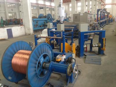China Het isoleren en Sheating-de Machines van de Kabeluitdrijving van Dia 0.6 ~ 25 Te koop