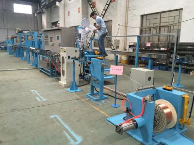 China Het isoleren en Sheating-de Machines van de Kabeluitdrijving van Dia 0.6 ~ 25 Te koop