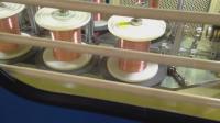 China Automatic Double Twist Buncher 4000 Twist Wire Bunching Machine 19 Wire 0.16-0.64mm for sale