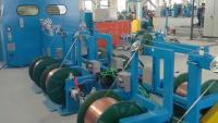 China High Speed Wire Twister Machine 1000RPM 18.5kW Double Twist Bunching Machine for sale