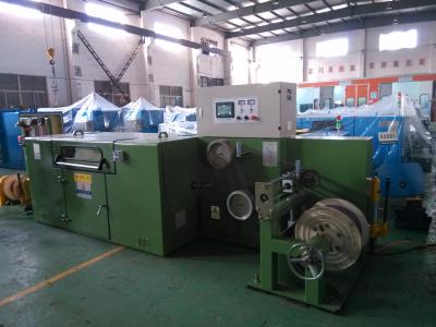 China FUCHUAN Wire Twisting Machine , LAN CABLE double twisting machine for sale