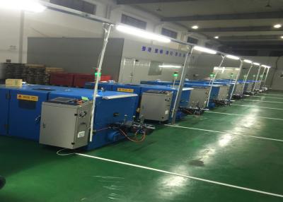 Cina il filo di rame di 0.03mm che torce le zone della macchina 24 raddoppia la torsione Buncher in vendita
