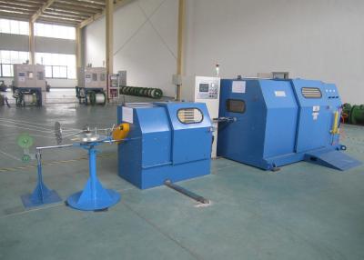 China NOISELESS Cable Laying Equipment / Single Twist Machine For PE / PVC Core Wire for sale