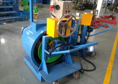 China Double Heads Non Halogen Plastic Extrusion Line 370W AC Current Motive for sale