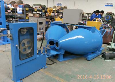 China Double Heads Non Halogen Plastic Extrusion Line 370W AC Current Motive for sale