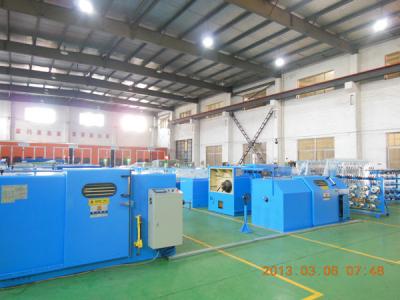 China High Effenciency 19Pcs Copper Wire Bunching Machine Twisting In One Time for sale