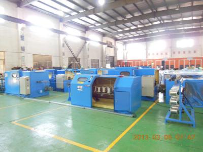 China High Effenciency 19Pcs Copper Wire Bunching Machine Twisting In One Time for sale