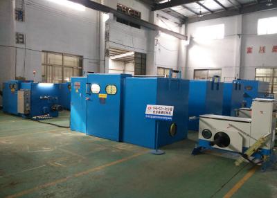China Super developed copper wire twisting machine Bunching Sychronous for sale