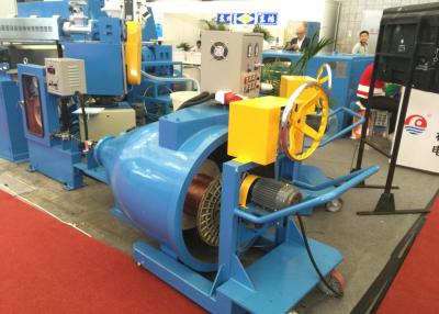 China Lut Barrel Up Core Wire Pay Off Machine Low Smoling Non - Halogen Extruder Line for sale