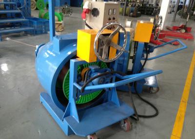 China Lut Barrel Up Core Wire Pay Off Machine Low Smoling Non - Halogen Extruder Line for sale