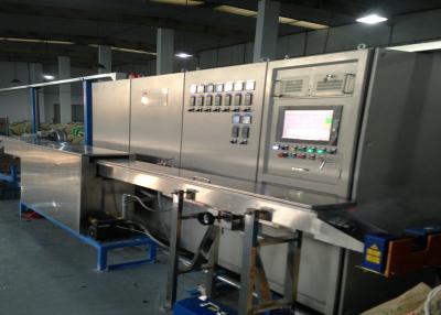 China O diâmetro de isolamento plástico 500 da máquina da extrusão do fio do PE SR-PVC paga fora a bobina à venda