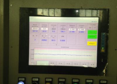 China O diâmetro de isolamento plástico 500 da máquina da extrusão do fio do PE SR-PVC paga fora a bobina à venda