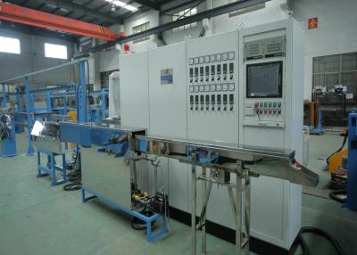 China 15Kw Plastic Insulating Wire Extruder Machine Screw Dia 60mm With Double Layer Cooling Device for sale