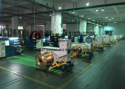 Cina Filo di rame nudo che lega torsione 0.5-2.5 millimetro quadrato tornado/della macchina 6000 in vendita
