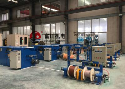 Cina Filo di rame nudo che lega torsione 0.5-2.5 millimetro quadrato tornado/della macchina 6000 in vendita