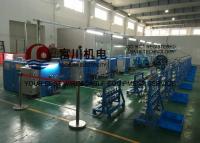 China FUCHUAN 180 Passive Active Pay Off Machine for Copper Wire Bunching 50 Heads for sale