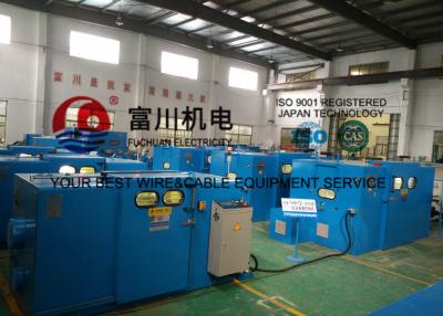 China FUCHUAN Wire Twist Machine / Copper Wire Twister For Regular 1+6+12 Conductors for sale