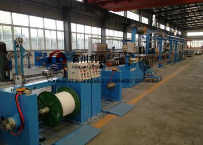 Cina Macchina dell'estrusione di cavo di Fuchuan per il diametro di plastica 0.6-4mm del cavo dell'estrusione del PVC in vendita