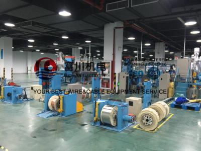 Cina Macchina dell'estrusione del PVC di Fuchuan per il diametro 6-25mm del cavo del cavo elettrico con la vite 90mm in vendita