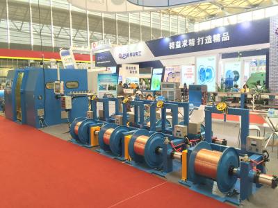 Cina torsione del doppio 22kw che lega macchina per il cavo del centro, doppia torsione normale Buncher in vendita