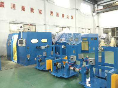 Cina torsione del doppio 22kw che lega macchina per il cavo del centro, doppia torsione normale Buncher in vendita