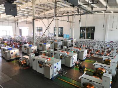 China Cabos de cobre para 0,05-2,14mm de cadeia de filamentos máquina de torção de agrupamento for sale