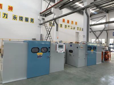 中国 自動制御銅線回転機 5500KG 100-250r/Min回転速度 販売のため