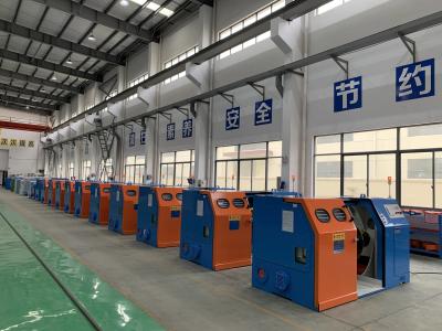 Cina Alta potenza Double Twist Bunching Machine Automatica 5000KG Capacità 220V/380V in vendita
