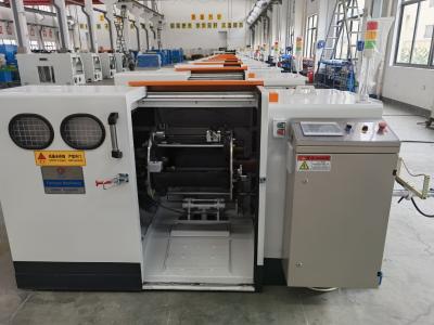 China AC220V Copper Wire Twisting Machine Length Up To 9999mm Left/Right Direction for sale