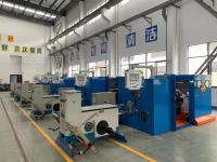 China Copper Wire Bunching Machine 0.2-1.04mm 7.5KW High Speed Twisting for Cable Manufacturing for sale