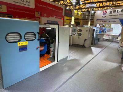 China 0.84 - 3.2mm Wire Bunching Machine With Φ0.40-φ6 Square Meter Cross Section Area for sale