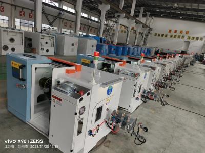 China Enhance Performance With Automation Wire Twisting Machine Speeds Of 1800-3000m/min for sale