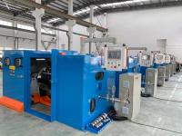 China 6 Steps Gearbox Cable Twisting Machine 2000-3000rpm PLC Touch Screen Control for sale