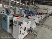 China FUCHUAN FC-400B Cable Twisting Machine 2000-3000rpm Adjustable Pitch PLC Control for sale