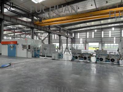 Cina Processo di produzione semplificato 7.5KW Copper Wire Wrapping Machine 3300*1450*1650m in vendita