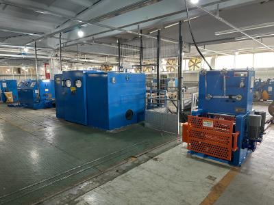 Китай 7.5KW скоростная электрическая медная проволока для скрещивания 220V/380V напряжение 4500KG вес продается
