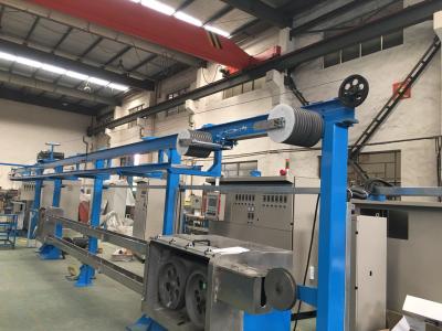China Low Noise Wire And Cable Extrusion Machine , Compact Wire Extrusion Equipment for sale