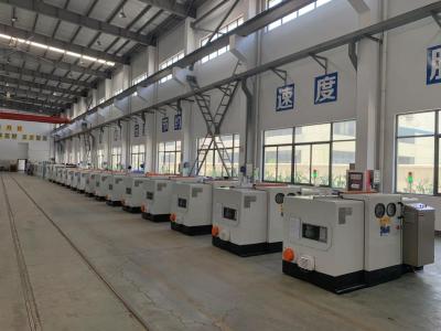 Cina 110m/min Velocità Copper Wire Grouping Machine Strumento essenziale per la lavorazione del materiale veloce del filo in vendita