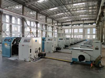Cina 220V/380V Voltage Automatic Copper Wire Bunching Machine Con 110m/min velocità in vendita