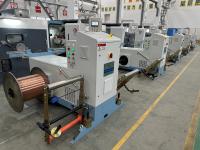 China Double Twist Bunching Machine 2600 RPM Carbon Fiber Bow for Copper Wire Stranding for sale
