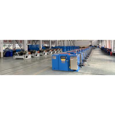 China Left And Right Twist Direction Copper Wire Twisting Machine Offering Max Cross Section 50mm2 for Industrial Wire Assembly for sale