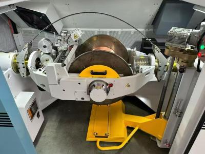 China Fit For Bobbin DIA 630mm Copper Wire Bunching Machine Including Motorpower 5-15 KW and Spool Specifications φ500mm-φ630 Designed for Wire Cable Bunching for sale