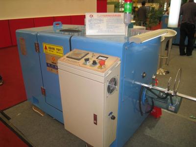 China High Accuracy Cable Bunching Machine / Touch Screen Cable Extrusion Line for sale