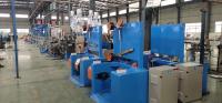 China Compact Structure Wire Extruder Machine for Drawing BV Building Wire 300m/min 17 Dies for sale