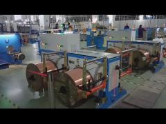 High Power Double Twist Bunching Machine For High Power 5000KG Capacity